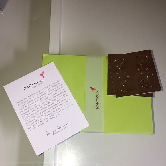 Papyrus | Office | Papyrus Baby Carriage Baby Shower Invitations | Poshmark